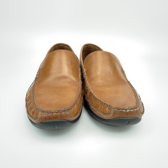Sebago | Shoes | Sebago Breckenridge Slip On Loafers Leather Brown ...